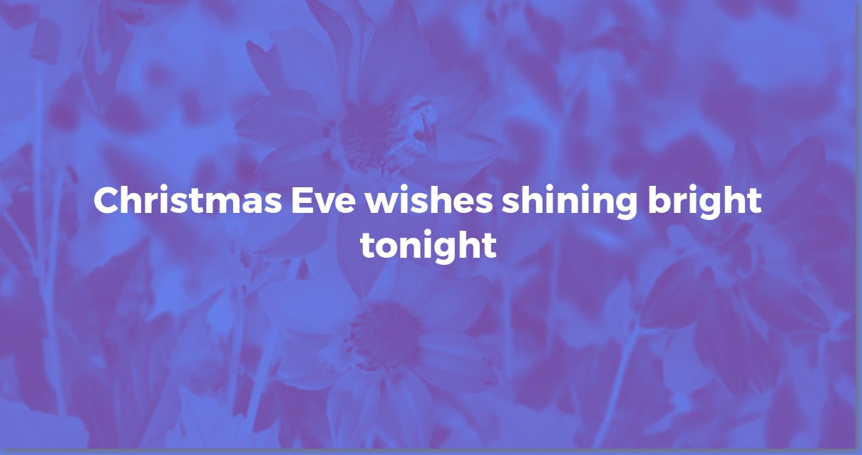 Christmas Eve Wishes Images: Share the Joy! [Year] | WishesBirds