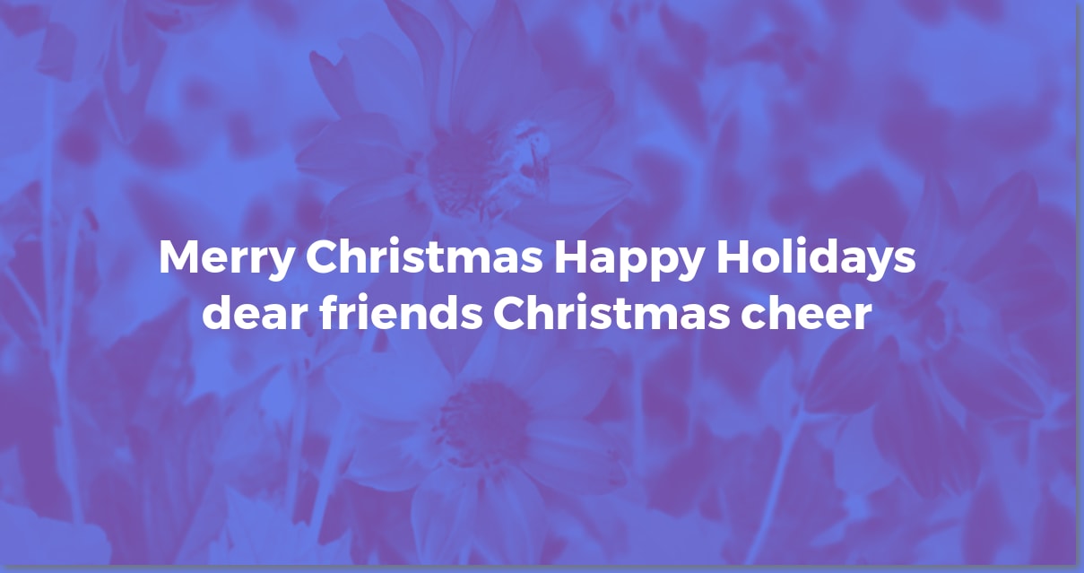 Short Christmas Wishes for Friends: Quick & Heartfelt Greetings ...