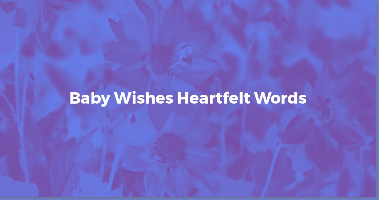 Baby Wishes: 100+ Heartfelt Messages for New Parents | WishesBirds