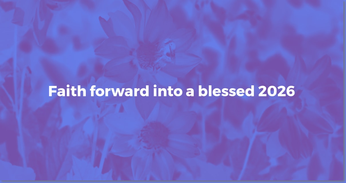 Christian Happy New Year 2026 Wishes & Blessings | WishesBirds