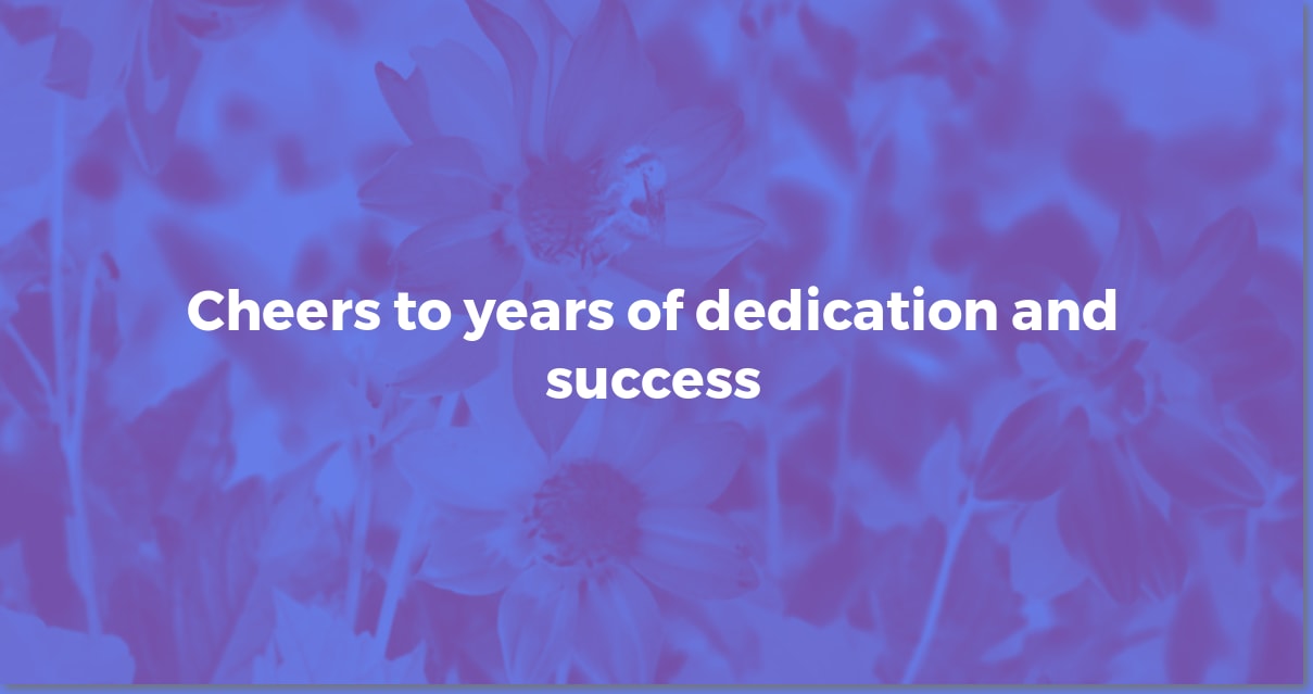 Work Anniversary Messages: Examples & How to Write Them | WishesBirds