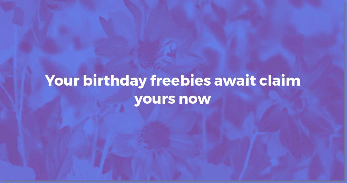 Birthday Freebies: Get Free Stuff & Discounts on Your Birthday ...