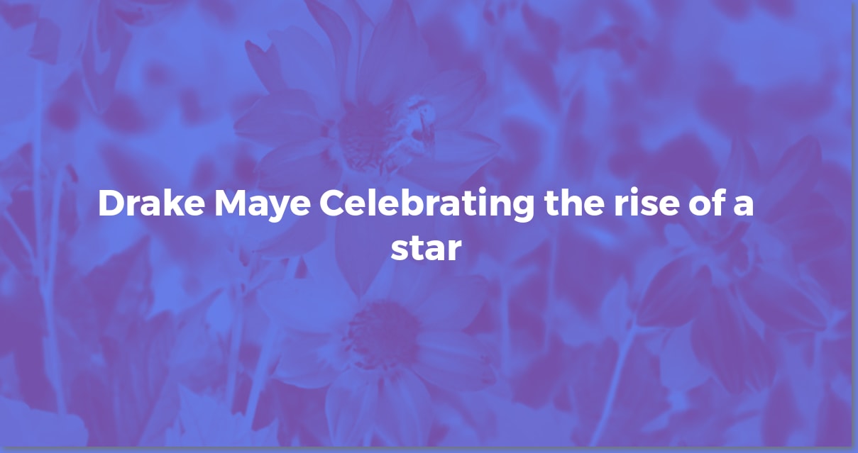 Drake Maye's Birthday: Age, Zodiac Sign & Fun Facts! | WishesBirds