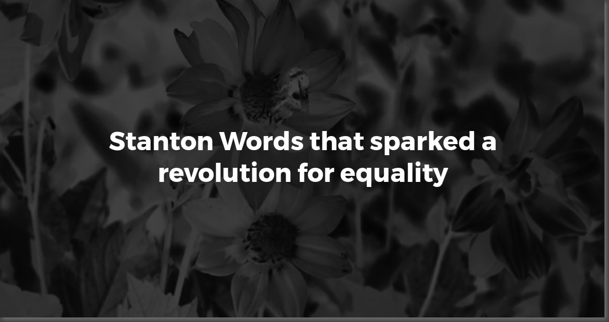 Elizabeth Cady Stanton Quotes: Enduring Wisdom for Today | WishesBirds